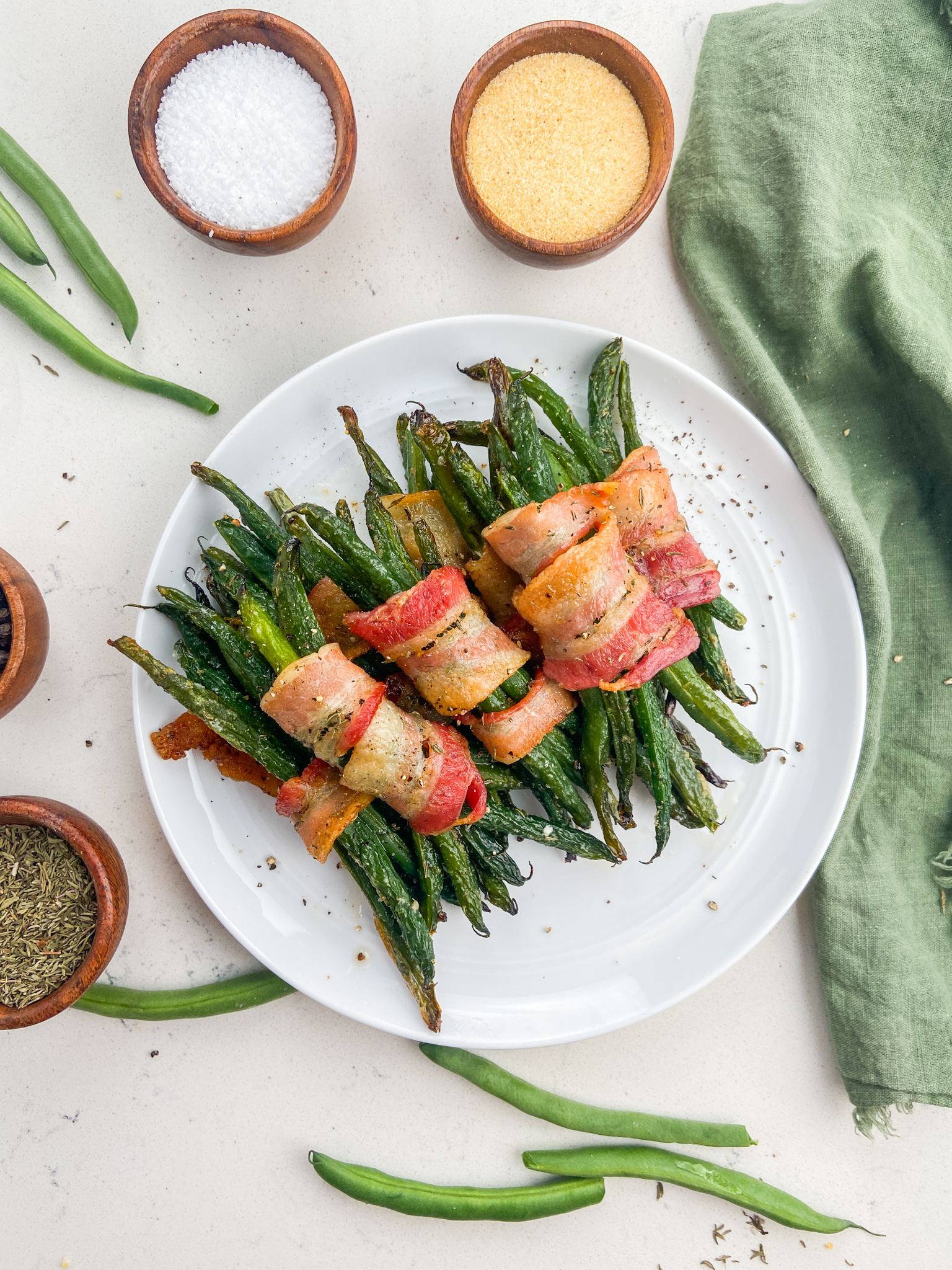 Green Bean Bundles - Life's Ambrosia