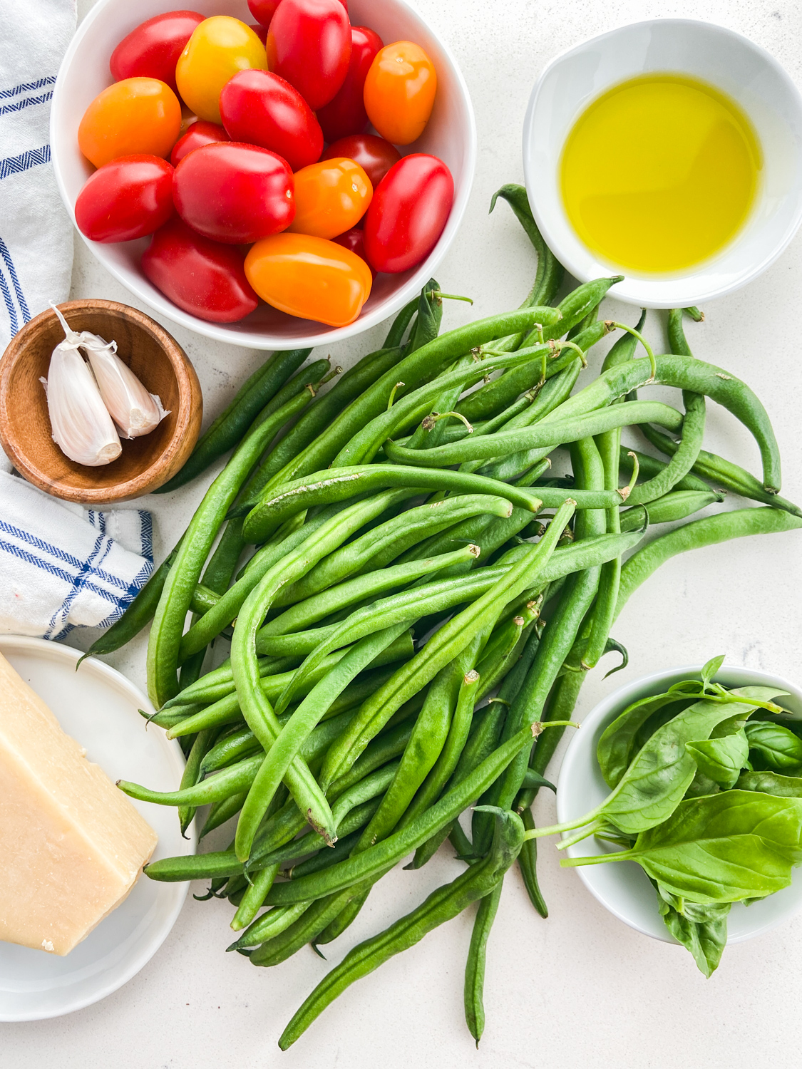 Cold Green Bean Salad Recipe | Life's Ambrosia