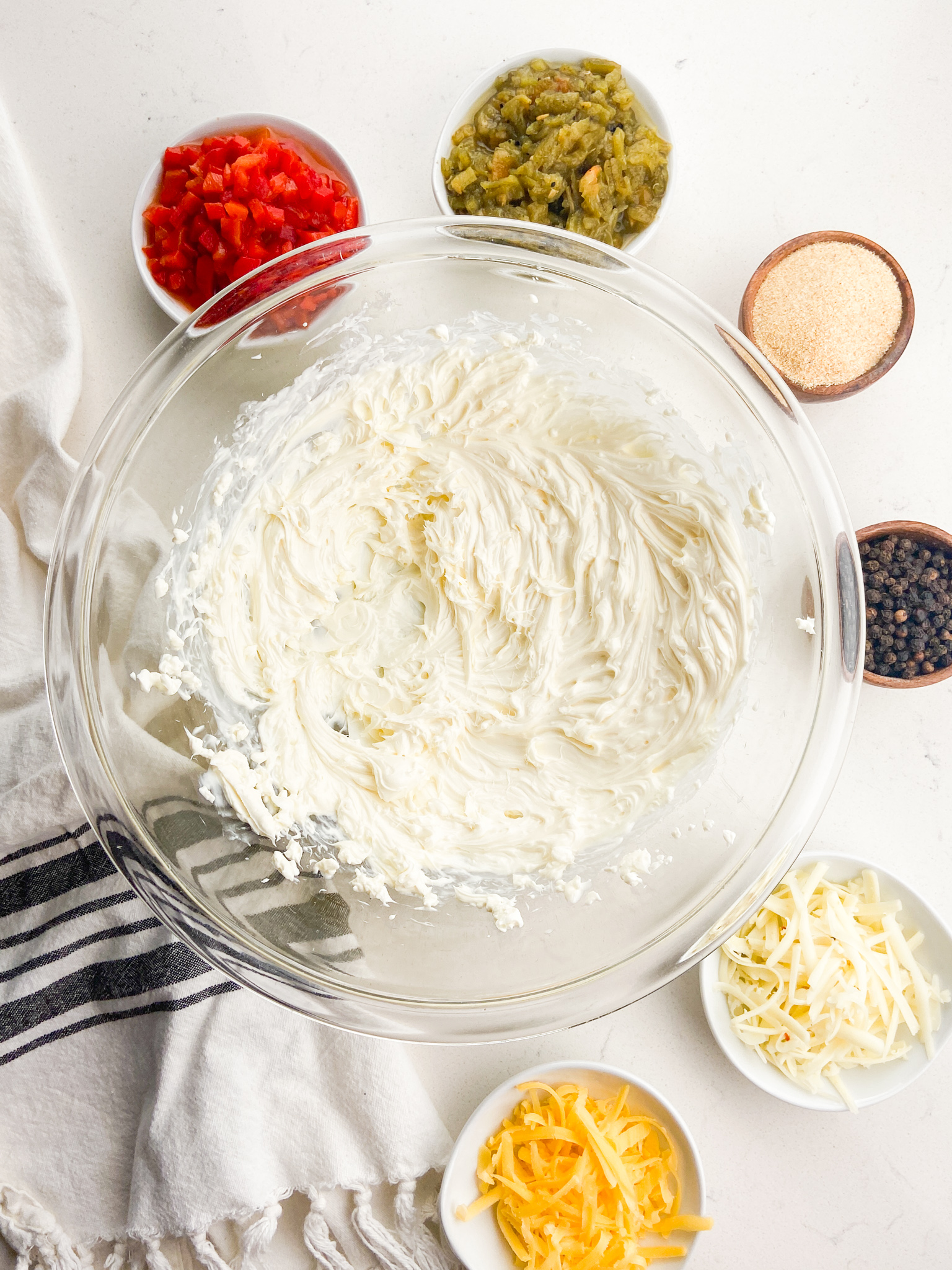 Green Chile Pimento Cheese Recipe | Life's Ambrosia