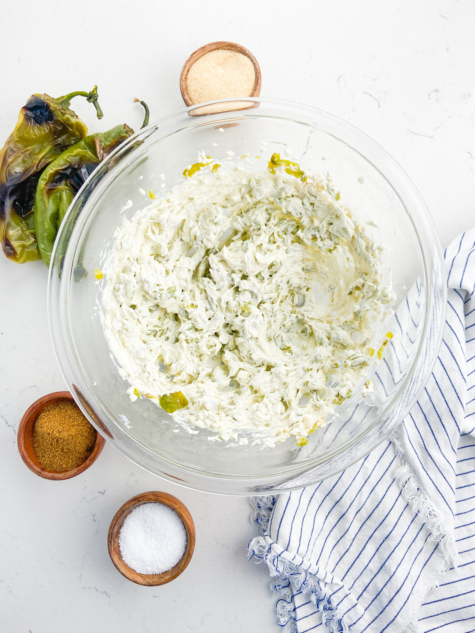 Hatch Chile Cream Cheese Recipe - Life's Ambrosia