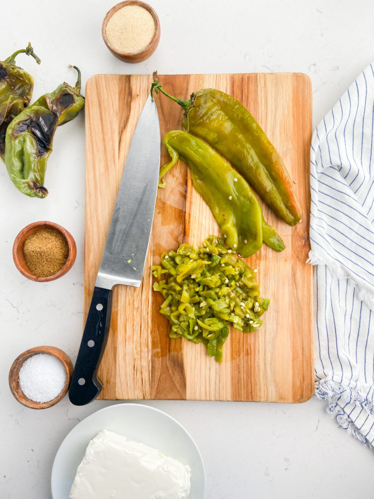Hatch Chile Cream Cheese Recipe - Life's Ambrosia