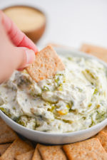 Hatch Chile Cream Cheese Recipe - Life's Ambrosia