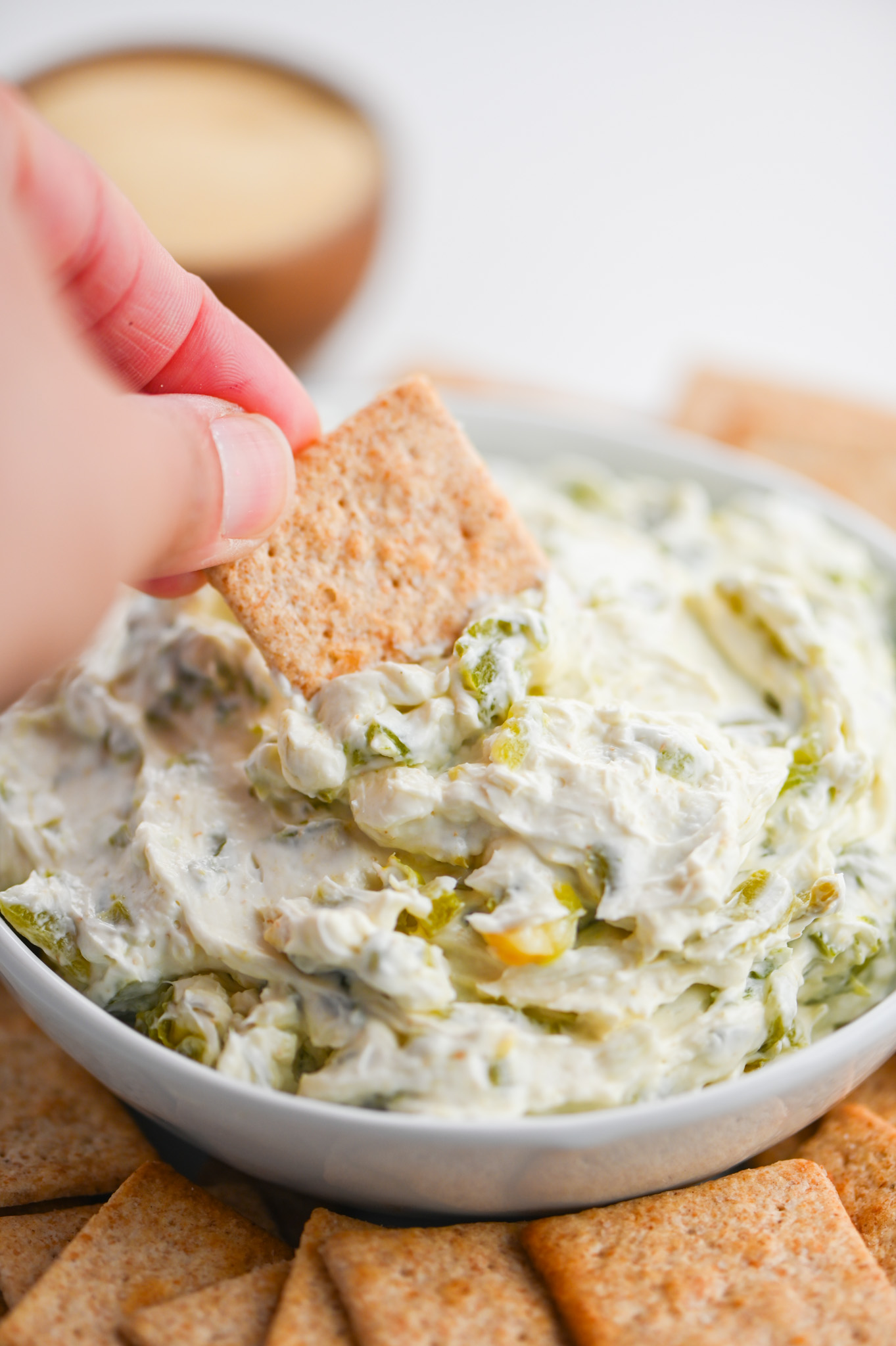 Hatch Chile Cream Cheese Recipe - Life's Ambrosia