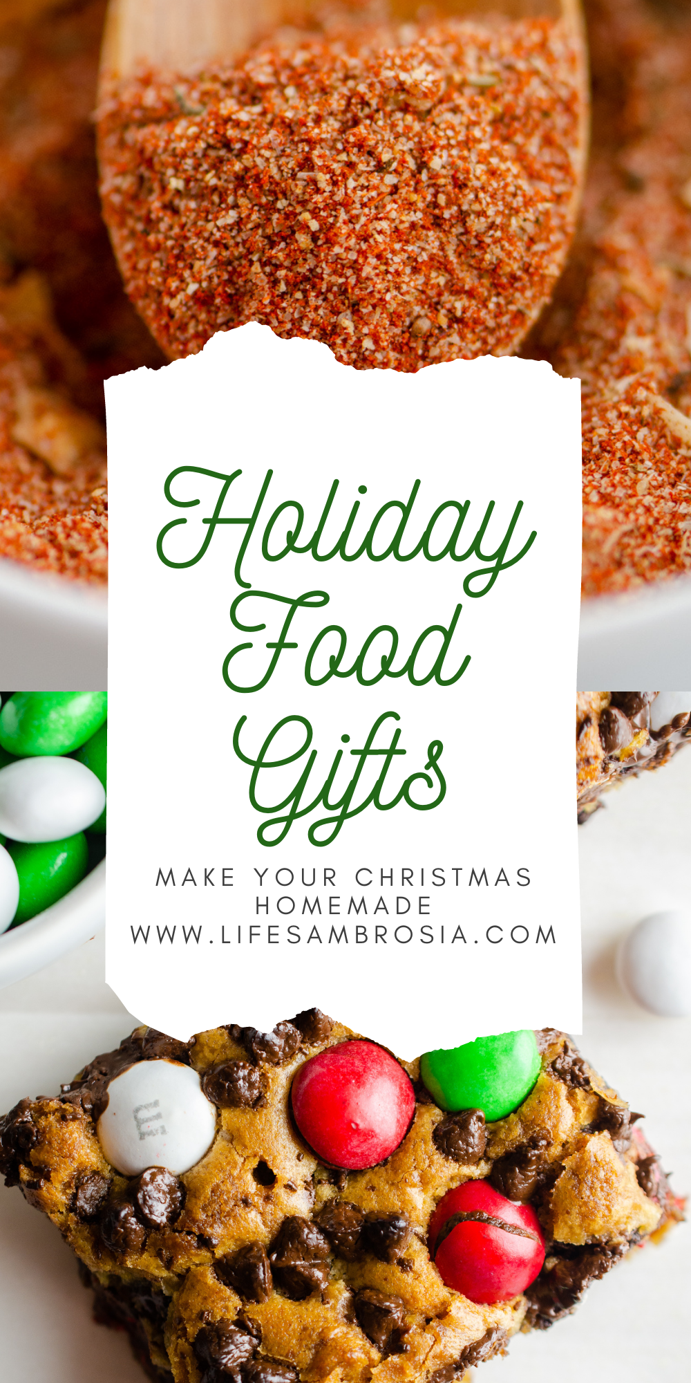 Holiday Food Gifts Round Up - Life's Ambrosia