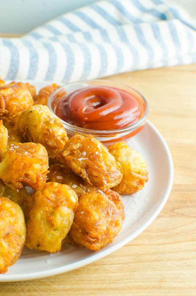 How to make Homemade Tater Tots Recipe | Life's Ambrosia