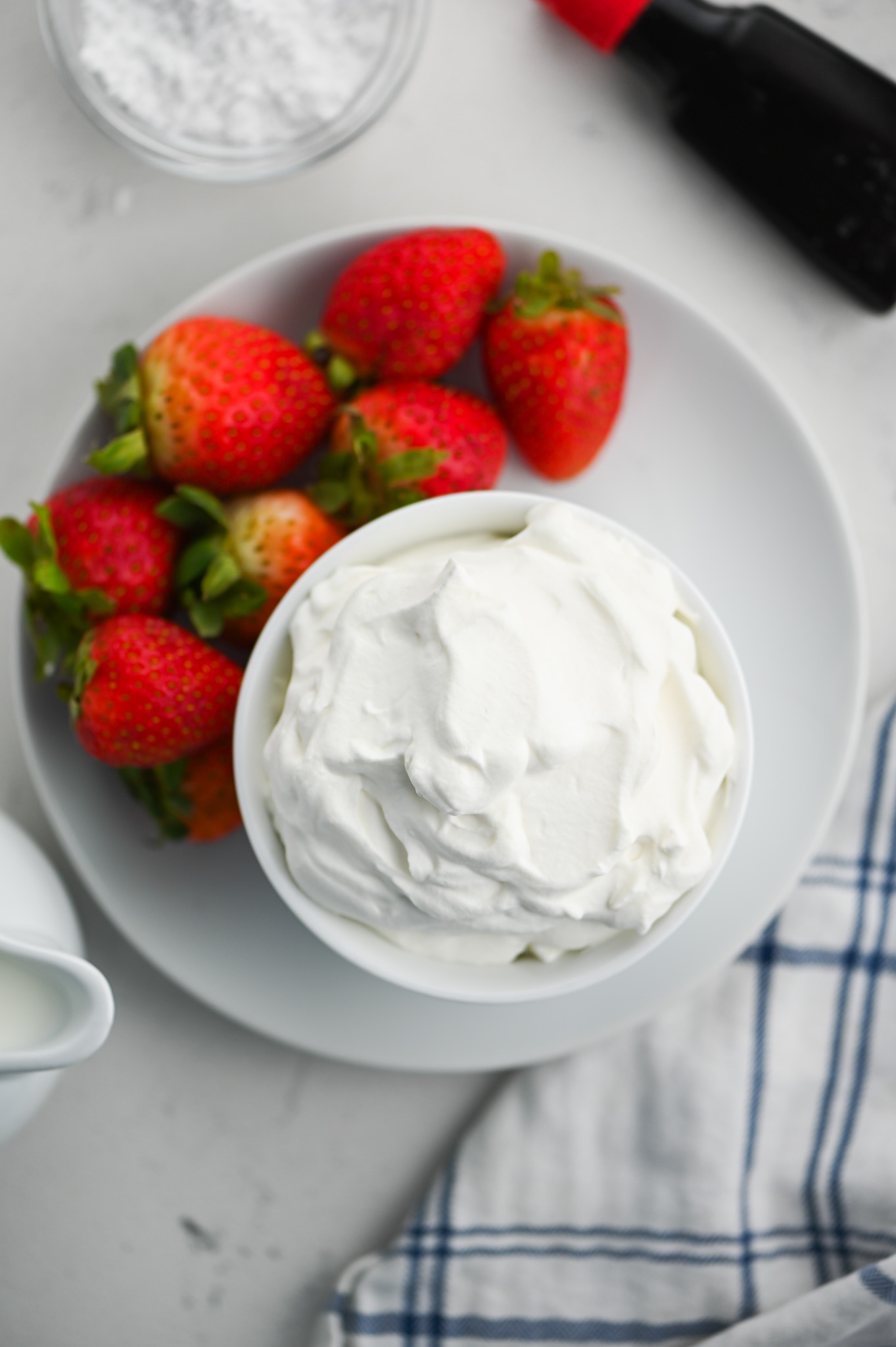 Homemade Whipped Cream Recipe | Life's Ambrosia