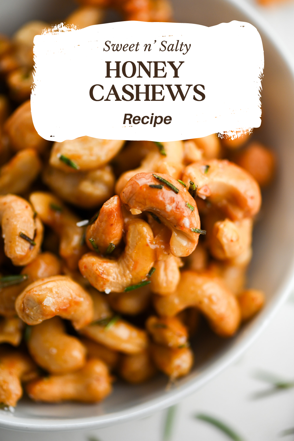 Honey Cashews Recipe | Life's Ambrosia
