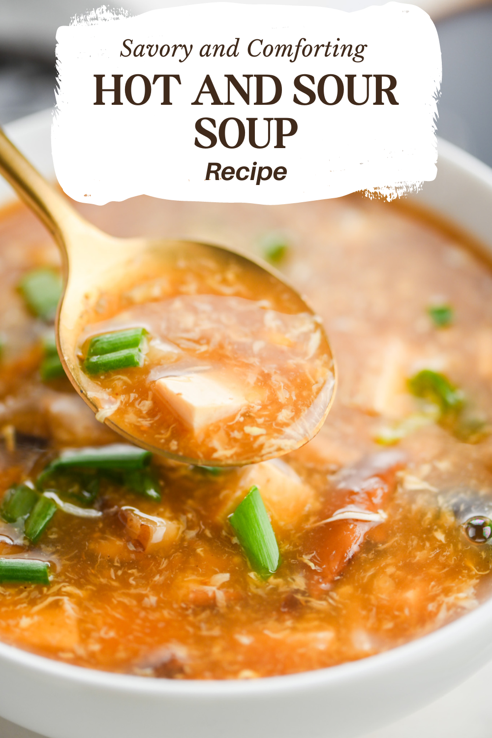 Hot and Sour Soup Recipe | Life's Ambrosia