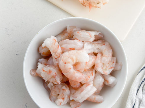 How to Peel and Devein Shrimp