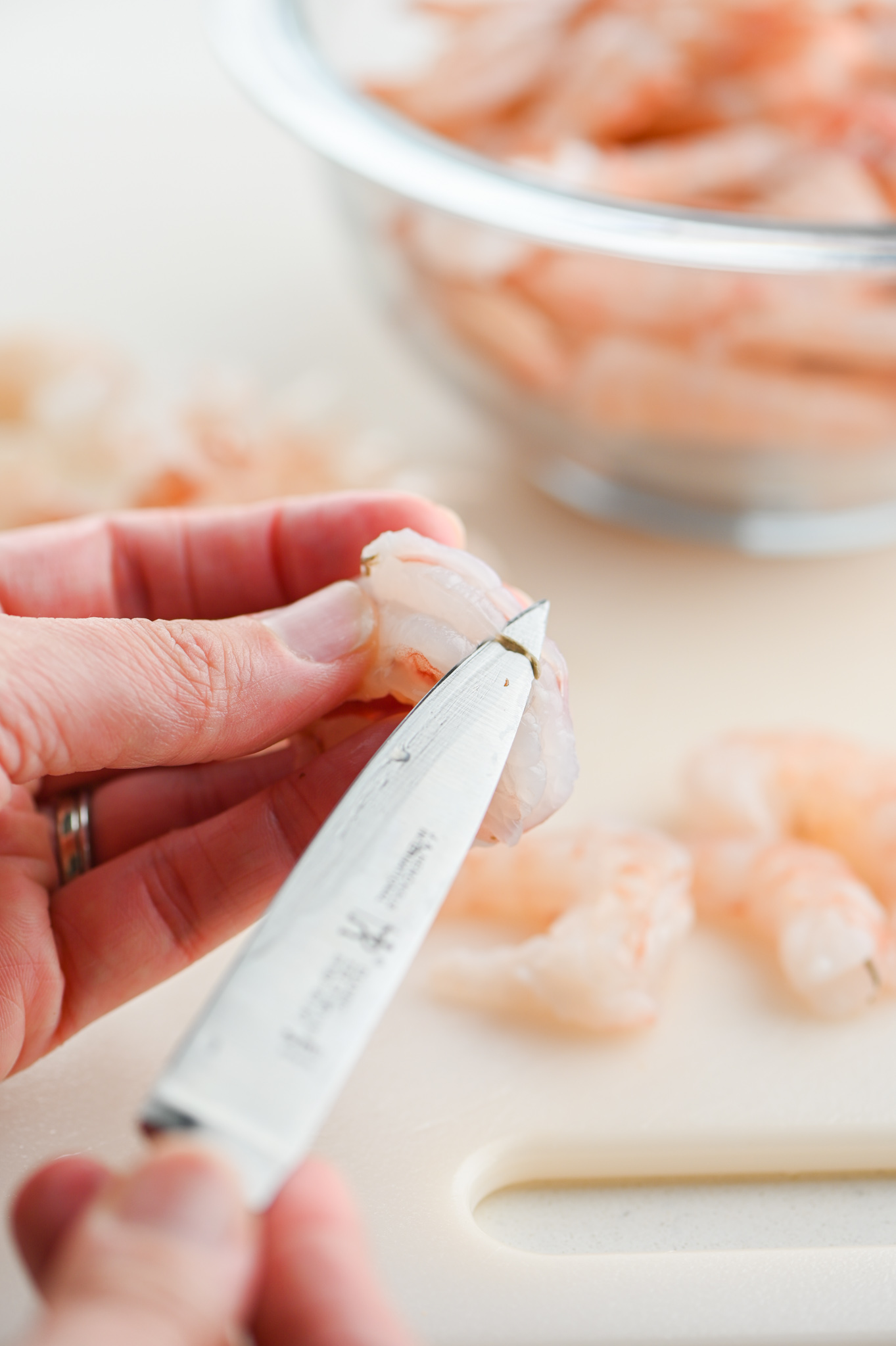 How to Peel and Devein Shrimp - Life's Ambrosia