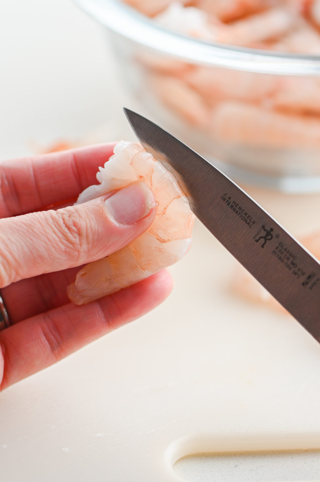 How to Peel and Devein Shrimp - Life's Ambrosia