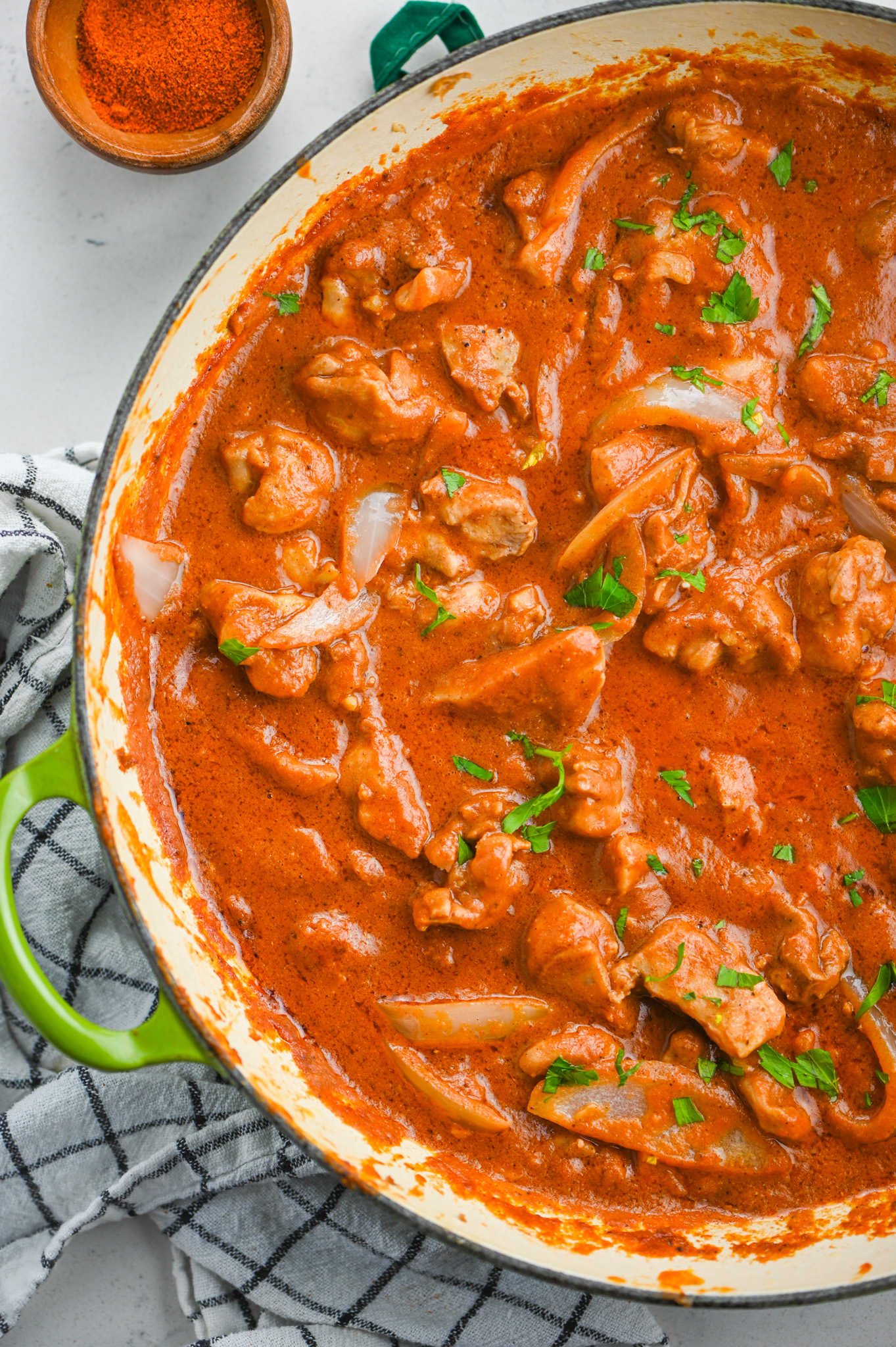 Indian Butter Chicken Curry