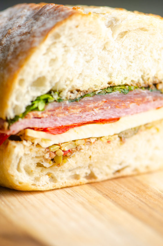 Italian Pressed Sandwiches | Mufaletta Recipe | Life's Ambrosia