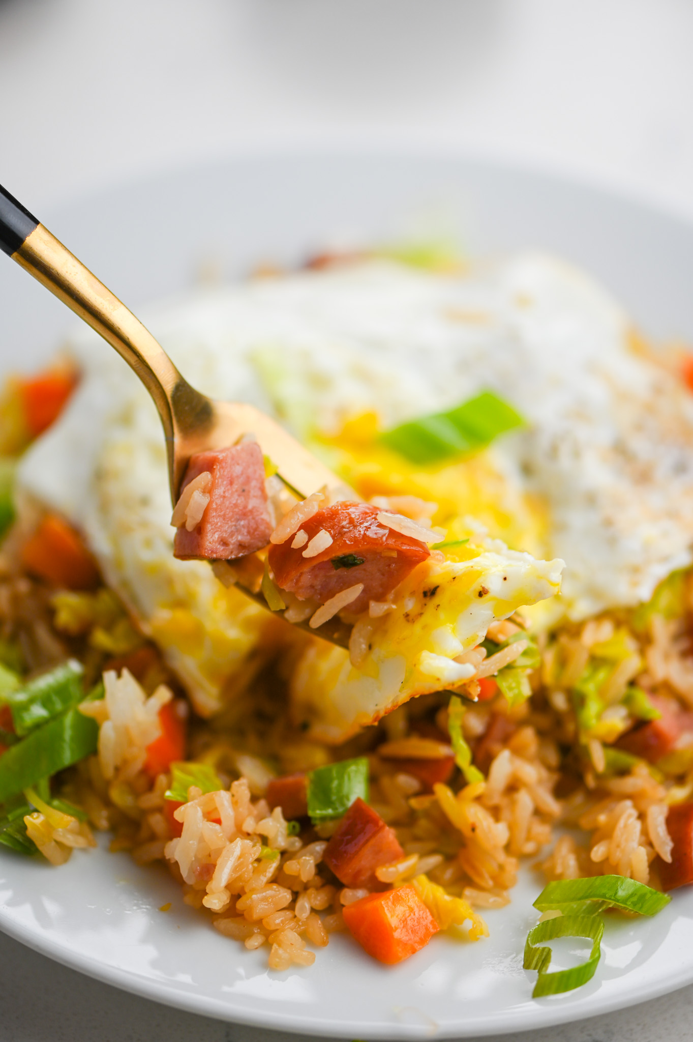 Kielbasa Fried Rice - Life's Ambrosia