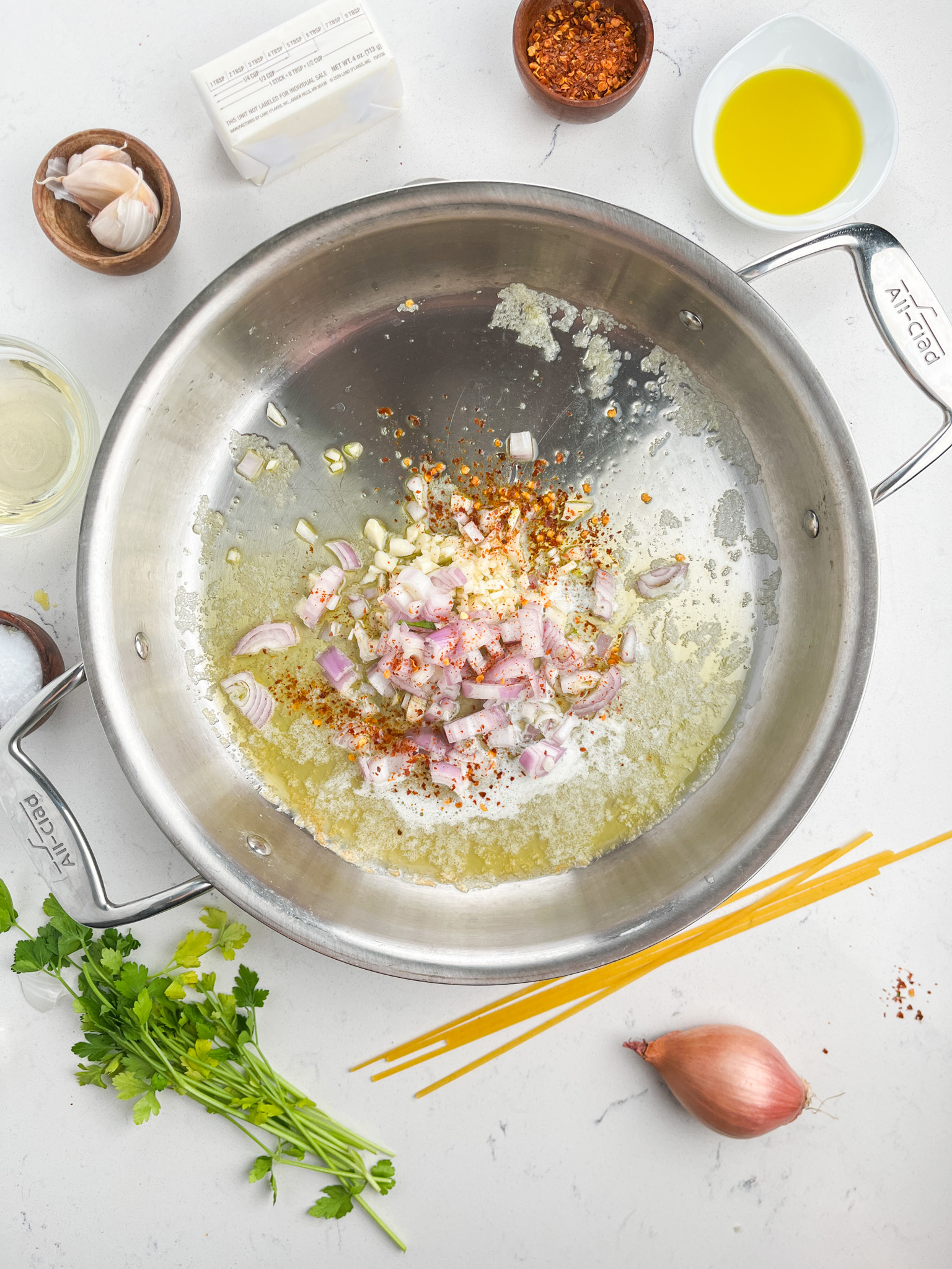 Linguine with Clams Recipe | Life's Ambrosia
