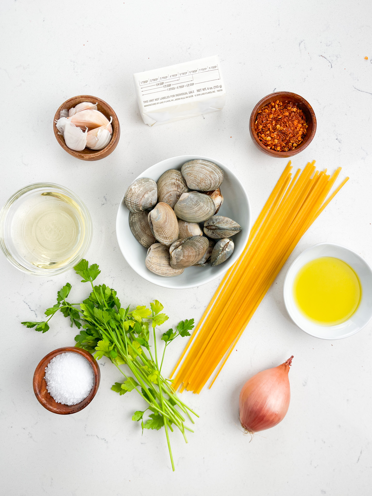 Linguine with Clams Recipe | Life's Ambrosia