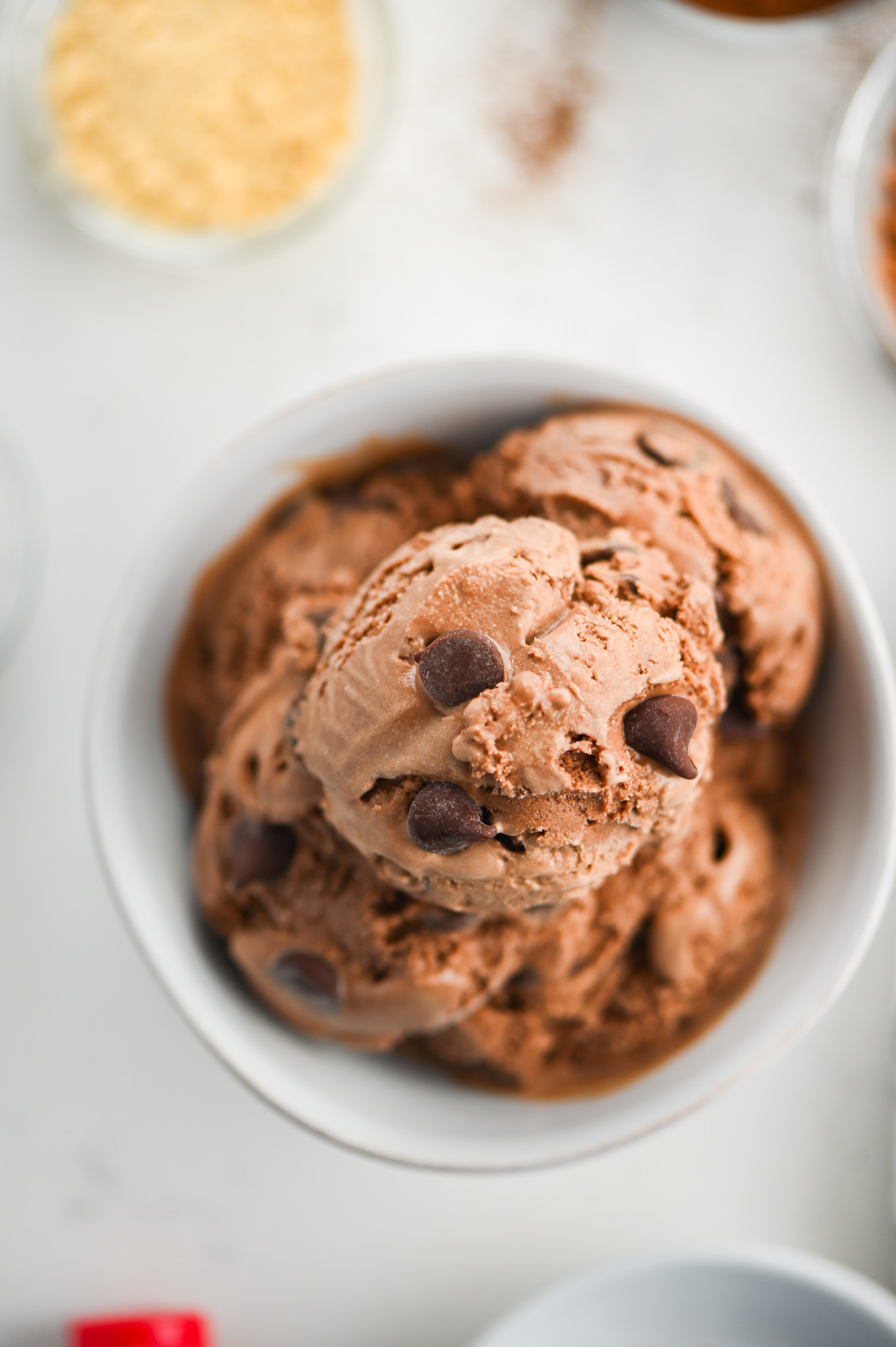 Malted Mocha Ice Cream Recipe | Life's Ambrosia