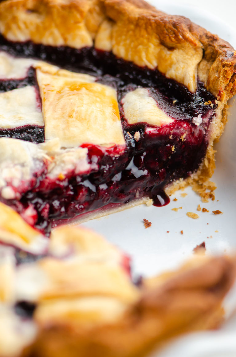 Marionberry Pie Recipe | Life's Ambrosia