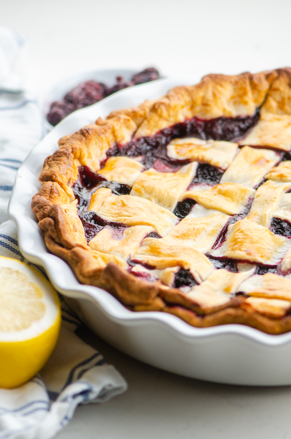 Marionberry Pie Recipe | Life's Ambrosia