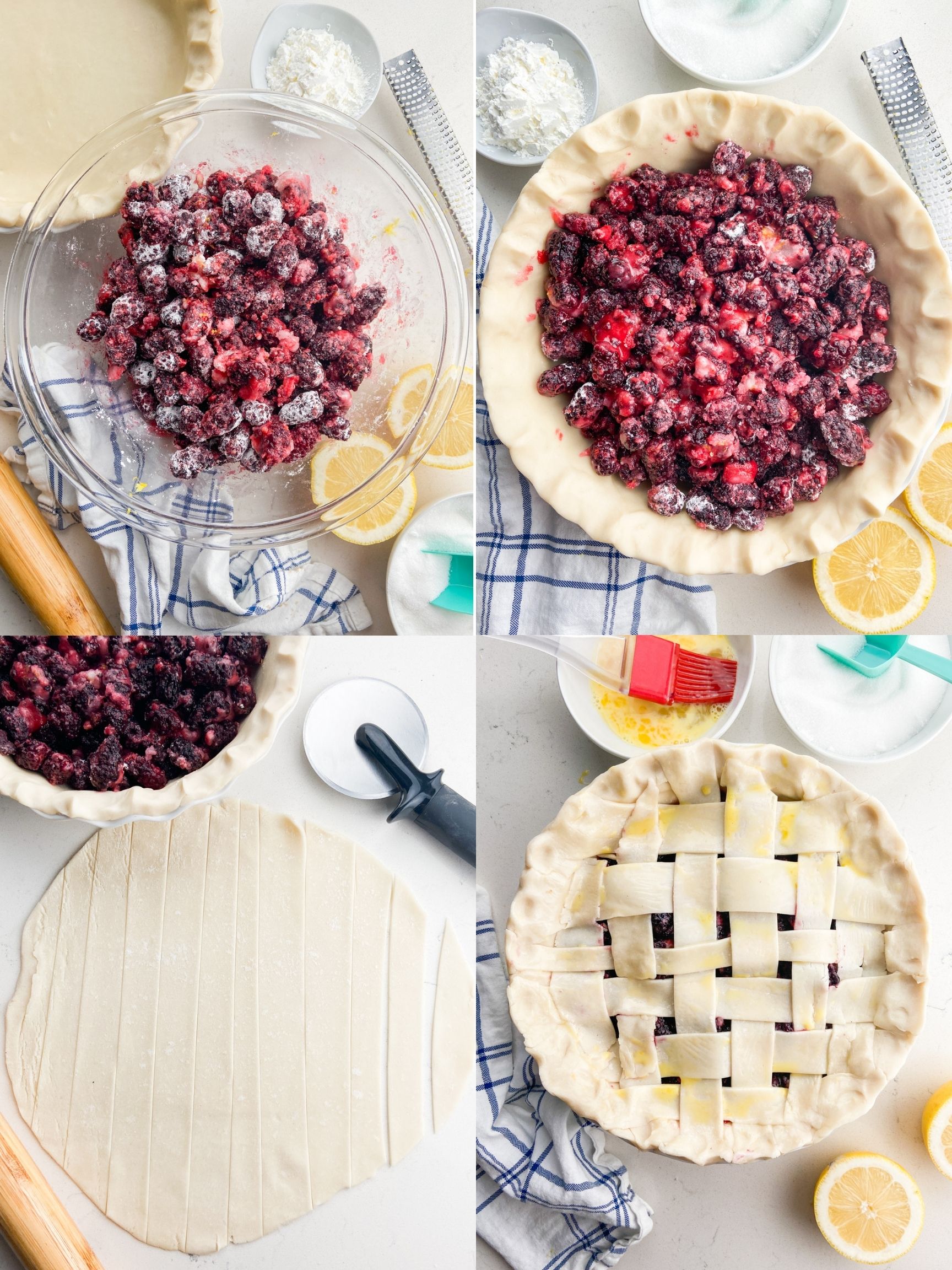 Marionberry Pie Recipe | Life's Ambrosia Life's Ambrosia