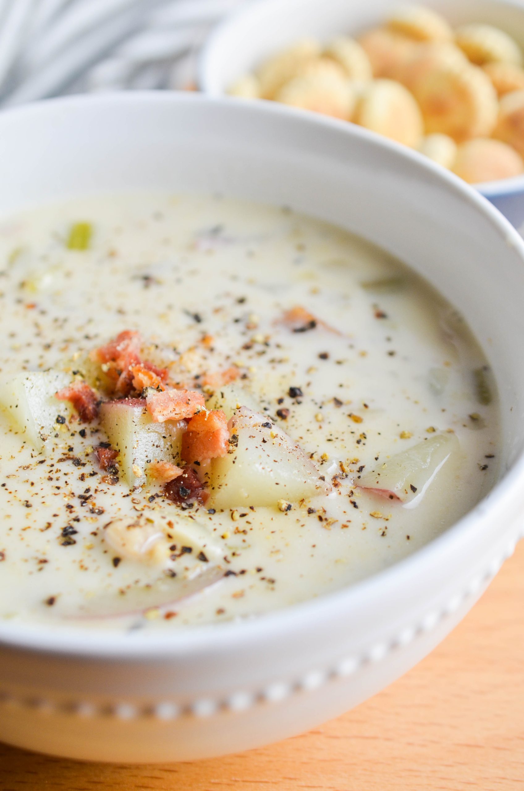 Creamy New England Clam Chowder Recipe Life s Ambrosia Creamy New England Clam Chowder Recipe Life s Ambrosia