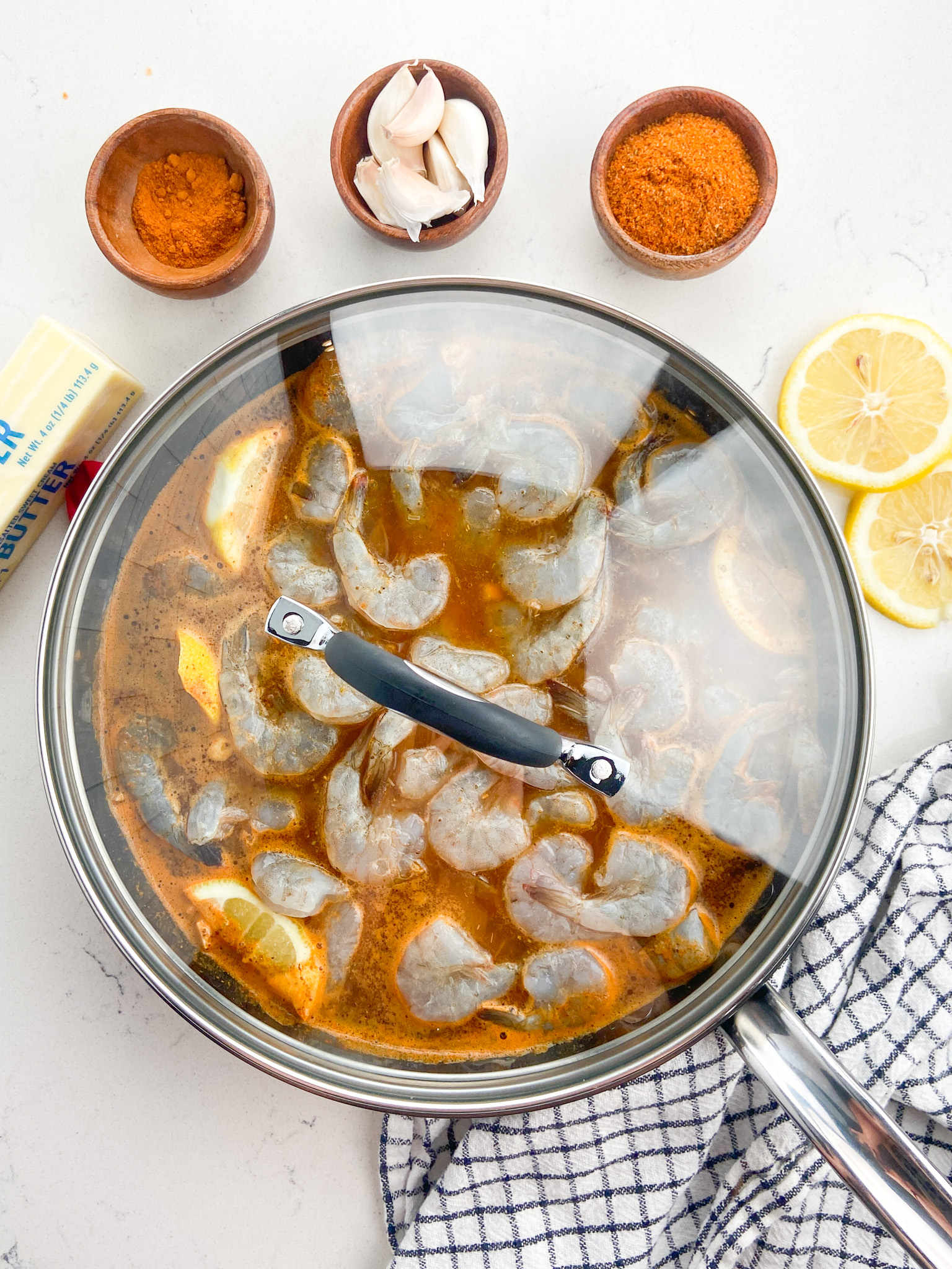 Old Bay Steamed Shrimp Recipe - Life's Ambrosia