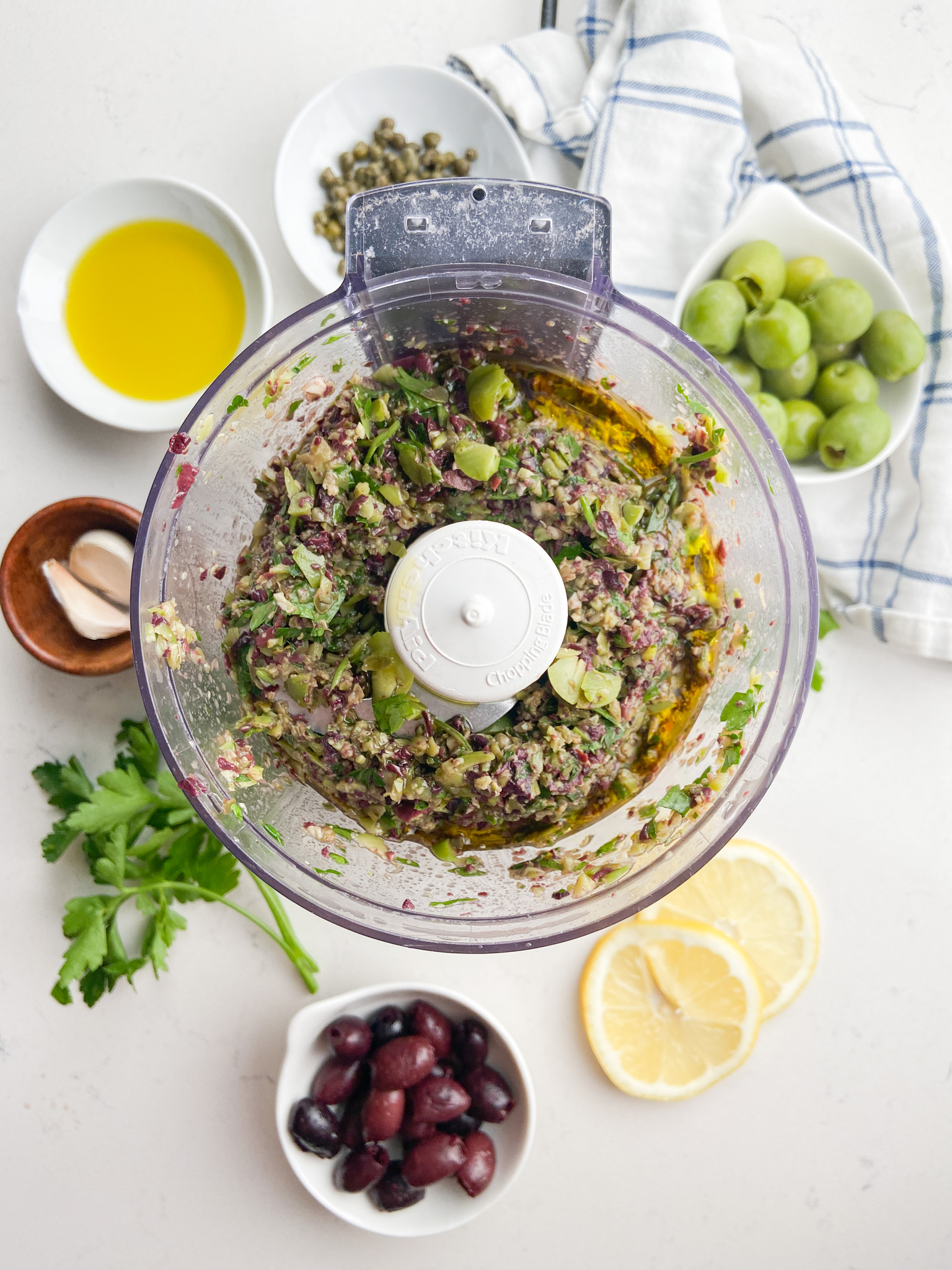 Olive Tapenade - Life's Ambrosia