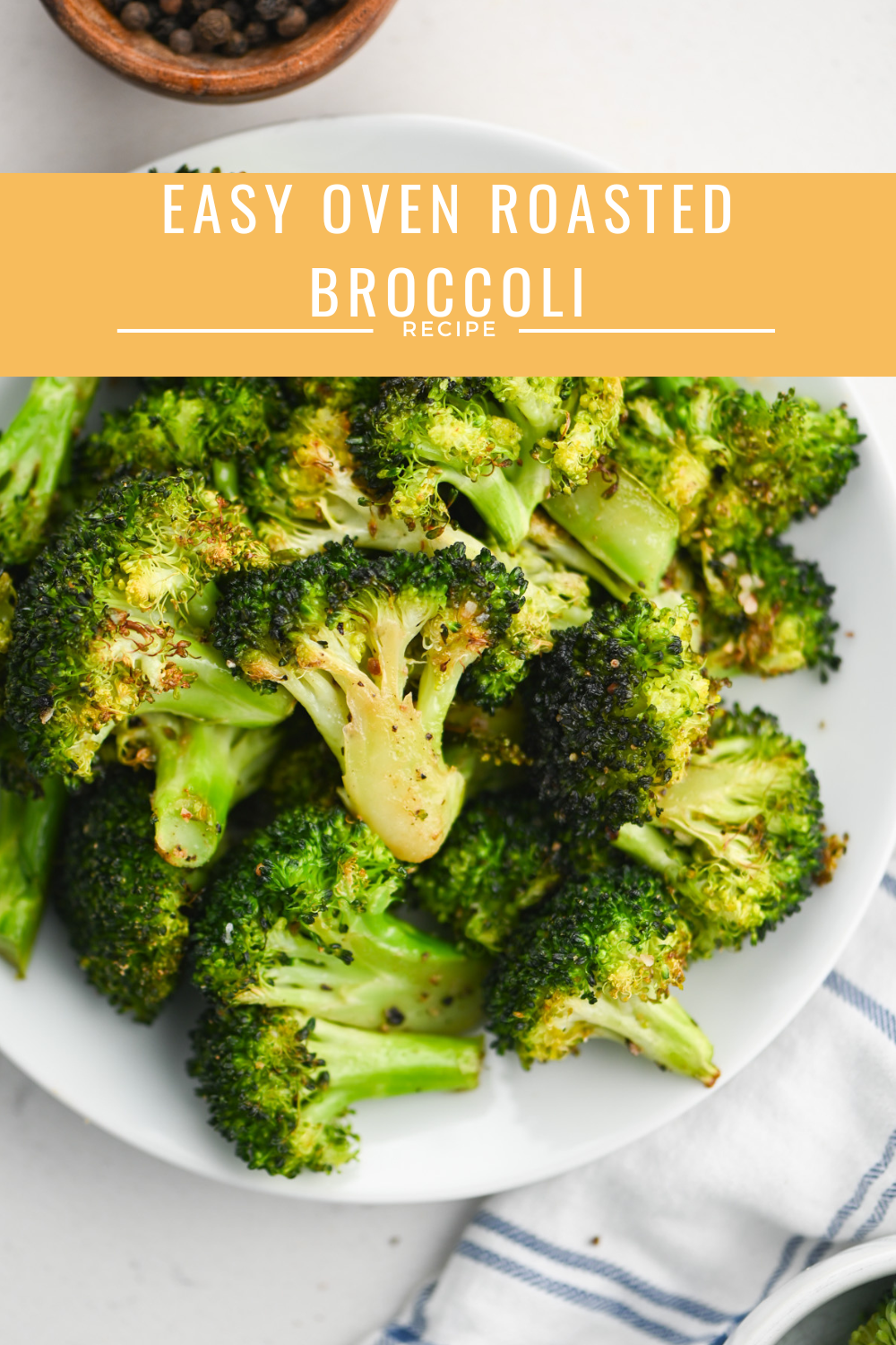 Easy Oven Roasted Broccoli Recipe | Life's Ambrosia