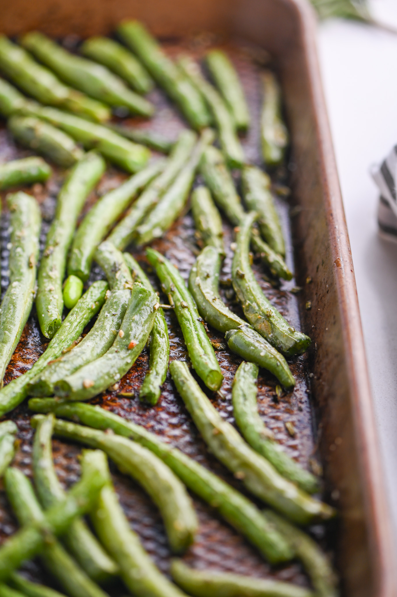Roasted Green Beans - Life's Ambrosia