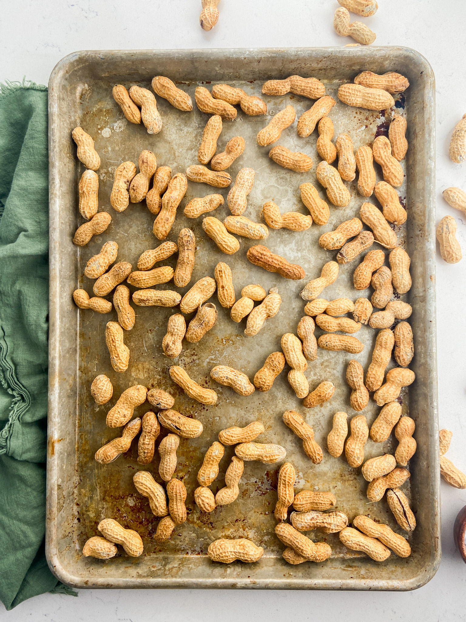 Oven Roasted Peanuts - Life's Ambrosia