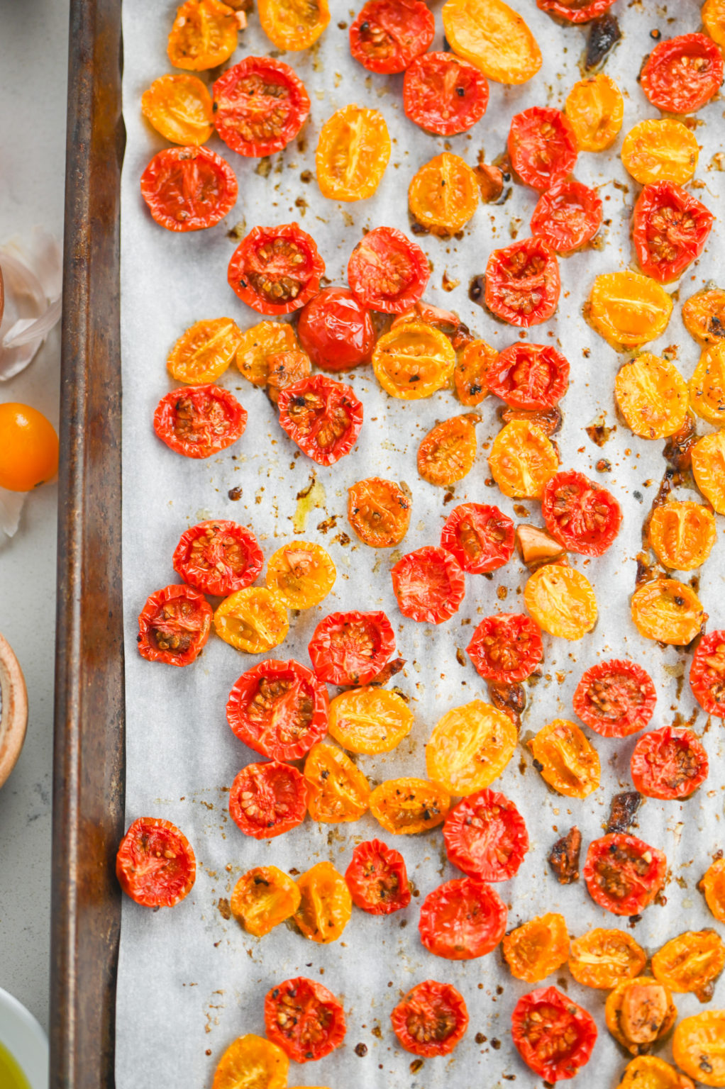 Oven Roasted Tomatoes Recipe | Life's Ambrosia