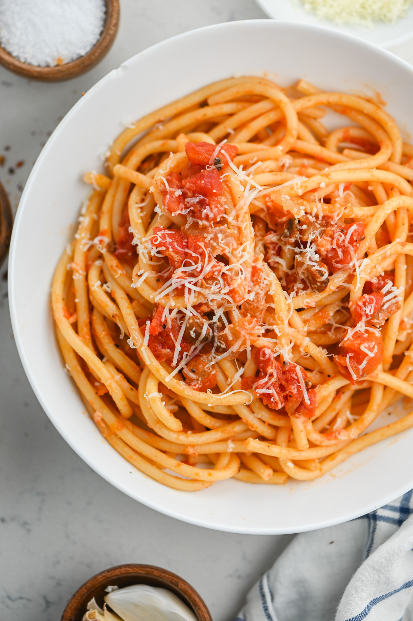 Bucatini Pasta Olive Garden