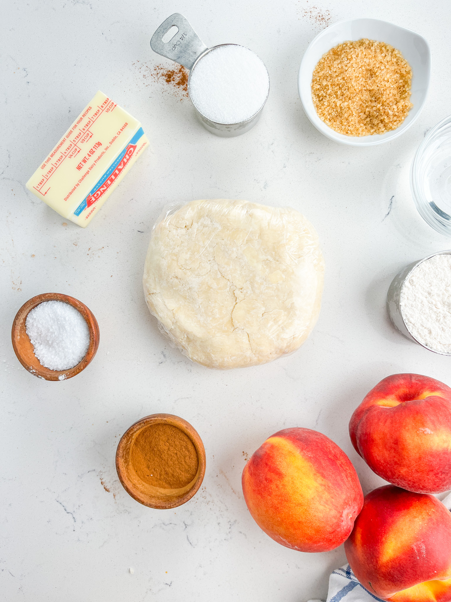 Peach Galette Recipe | Life's Ambrosia
