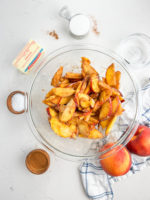 Peach Galette Recipe | Life's Ambrosia