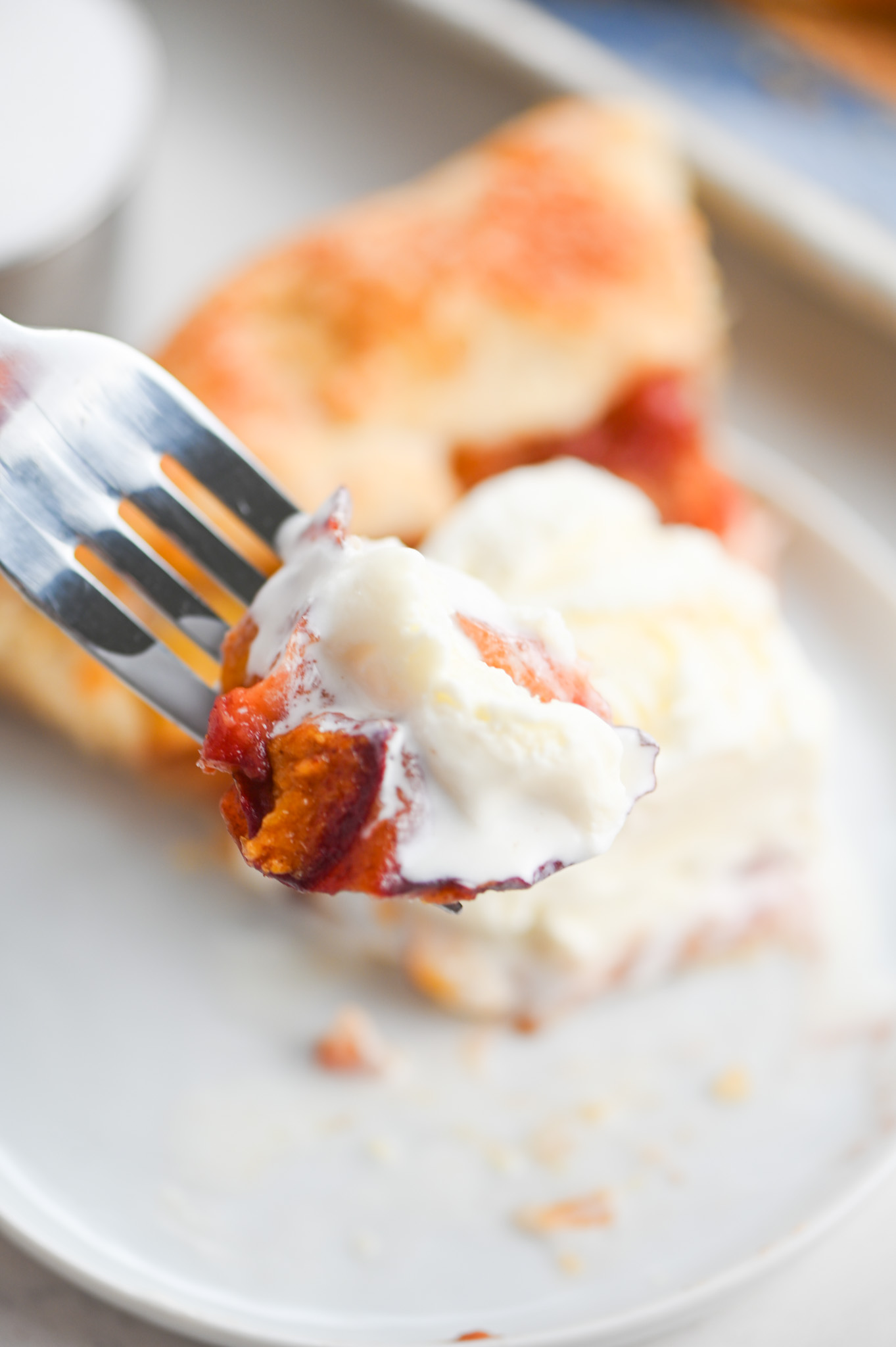Peach Galette Recipe | Life's Ambrosia