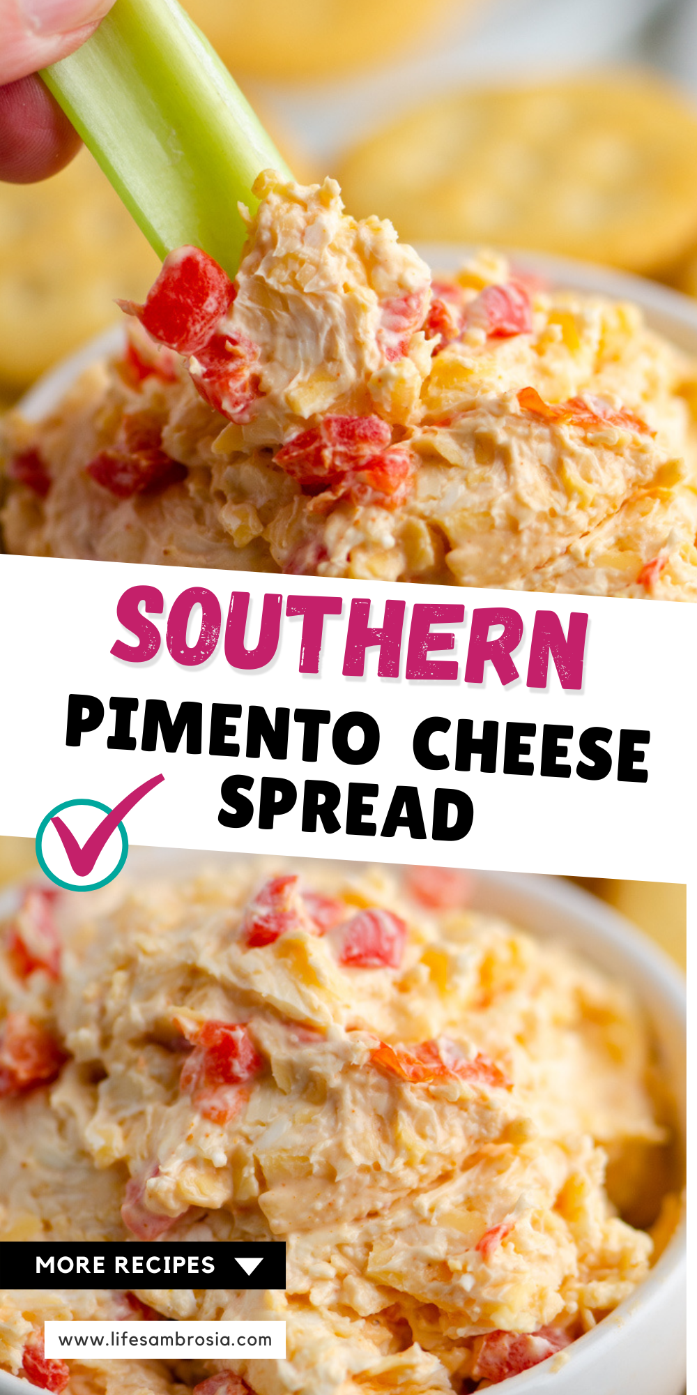 Pimento Cheese Spread - Life's Ambrosia