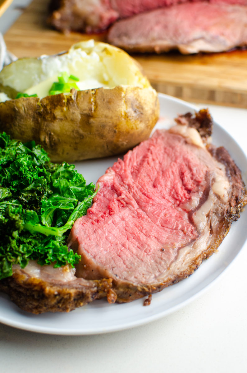 Prime Rib Roast Recipe - Life's Ambrosia