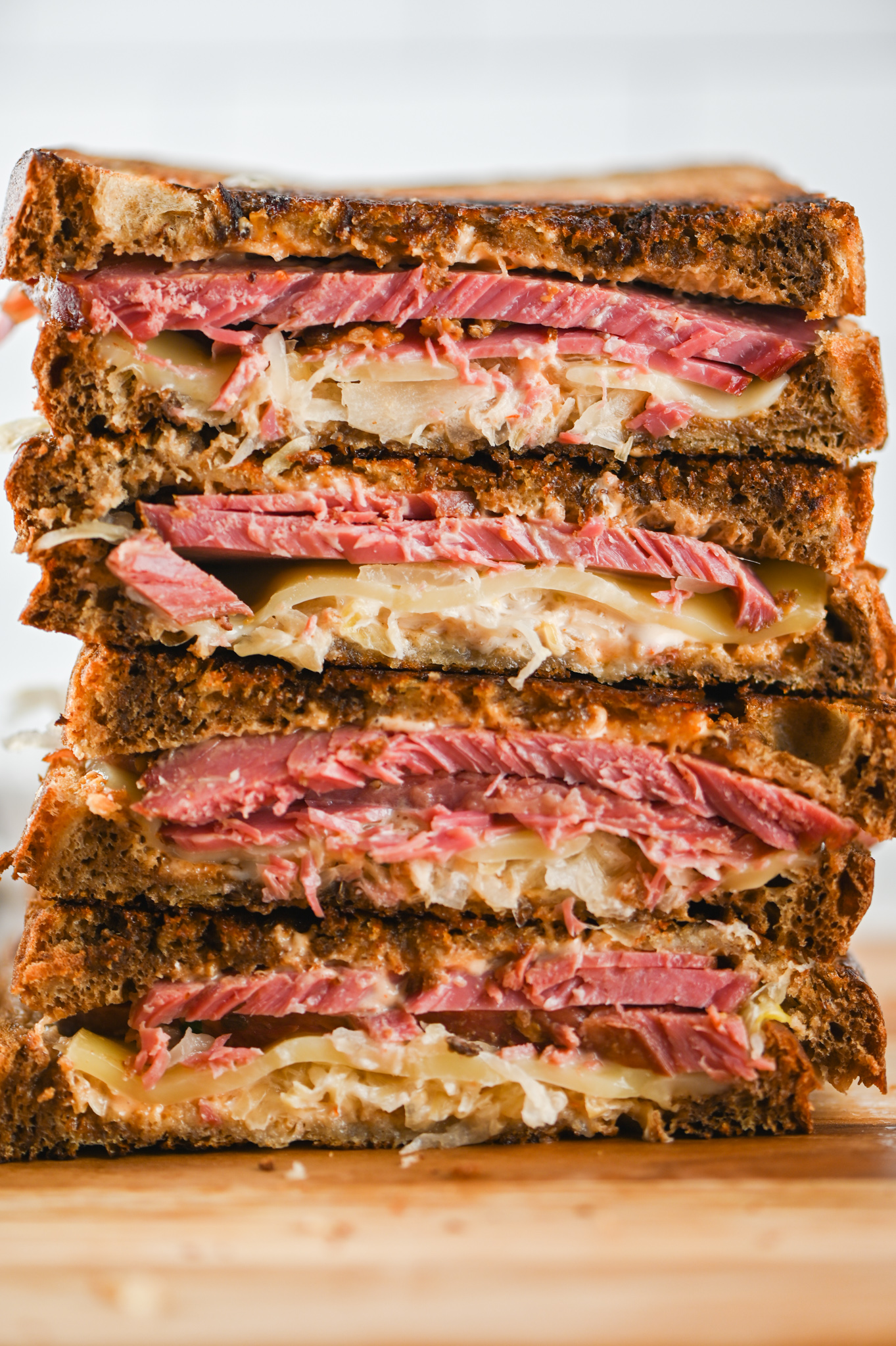 Reuben Sandwich Recipe | Life's Ambrosia