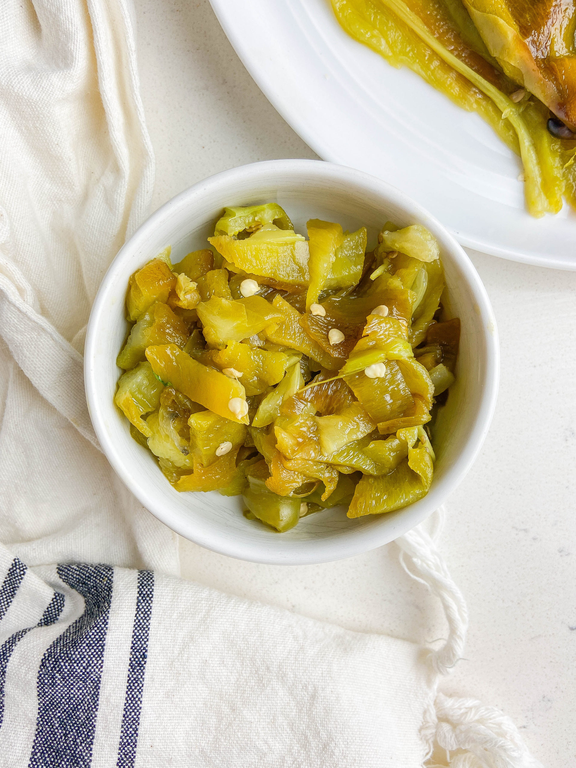 How to Make Roasted Hatch Chiles | Life's Ambrosia