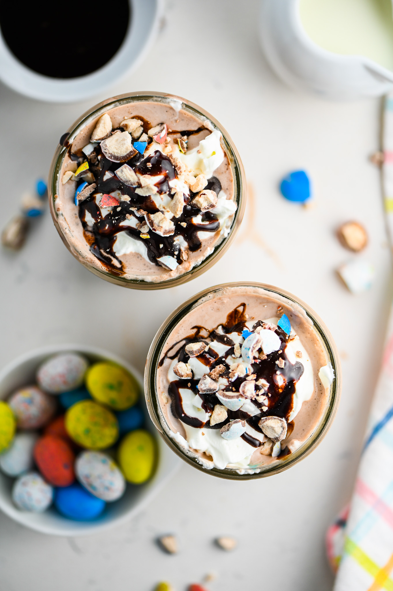 Robin Egg Chocolate Milkshake - Life's Ambrosia