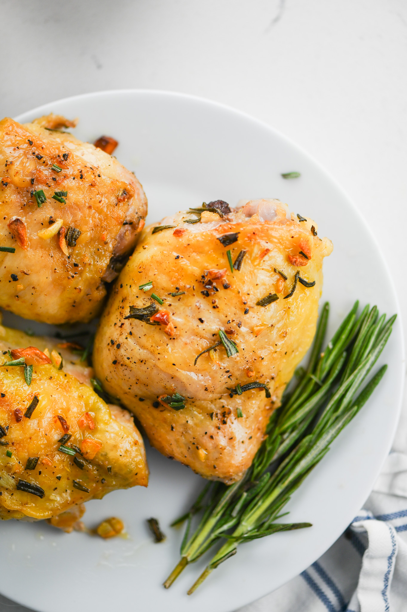 Roasted Rosemary Chicken - Life's Ambrosia