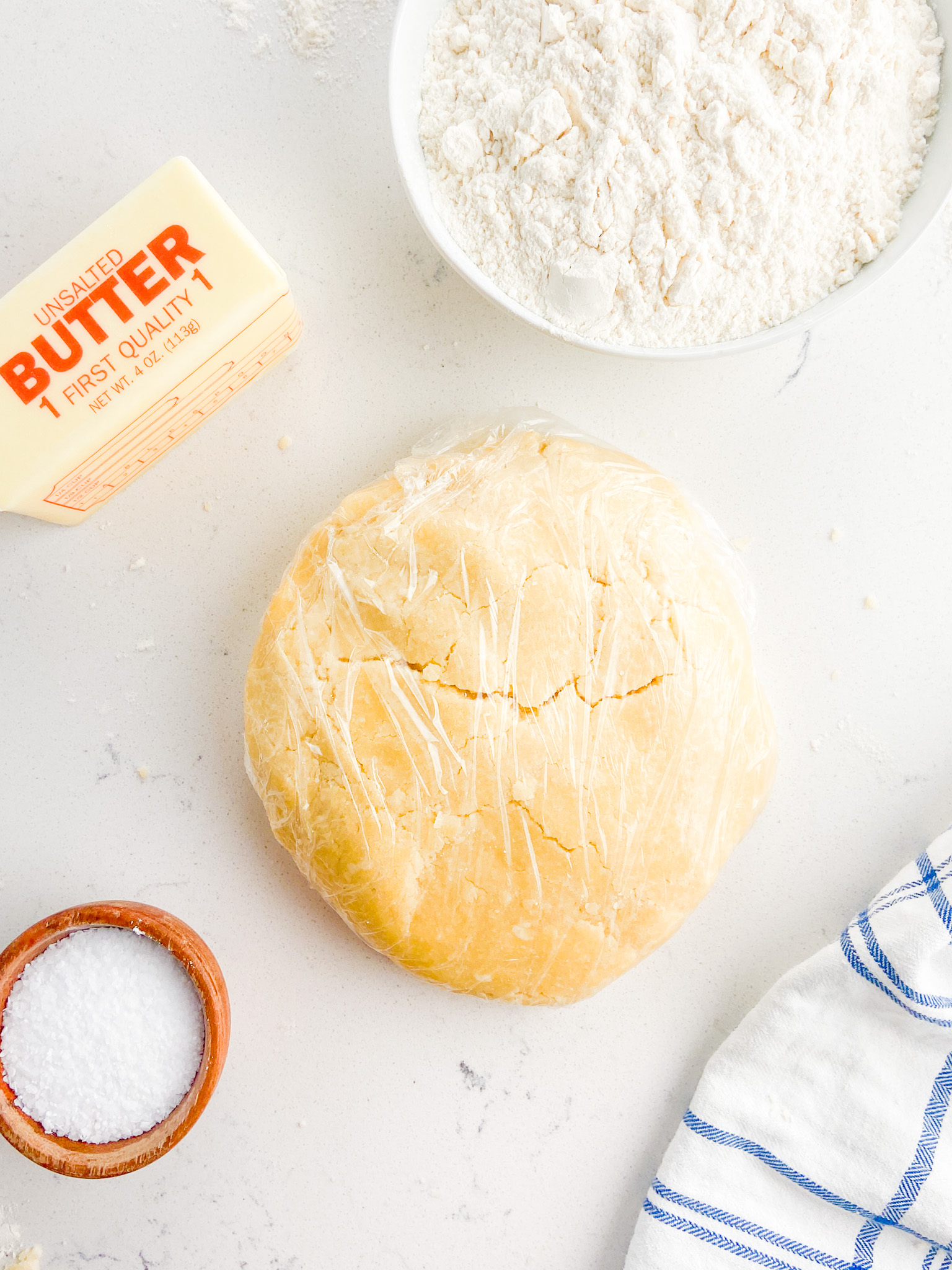 Savory Tart Crust - Life's Ambrosia