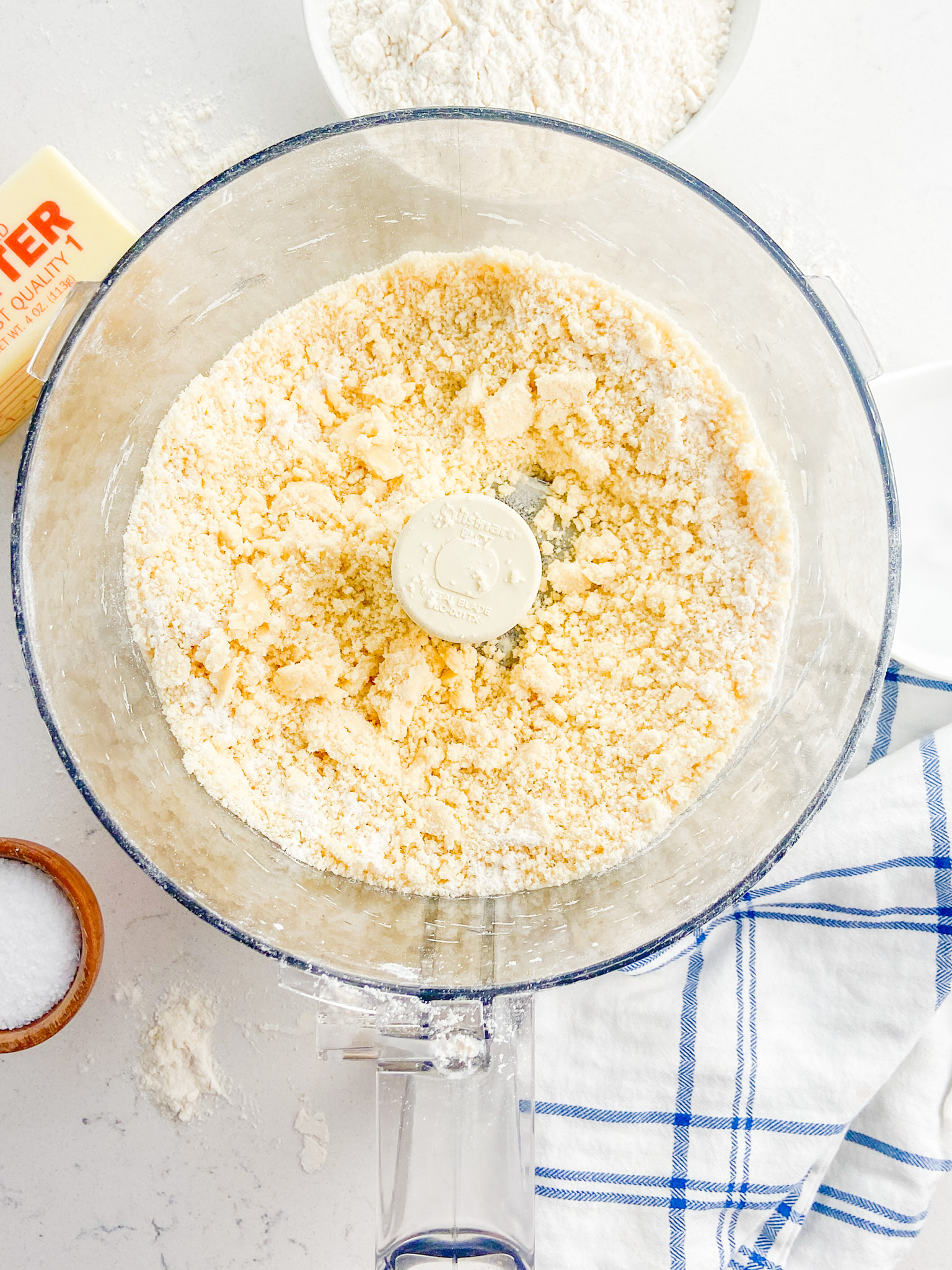 Savory Tart Crust - Life's Ambrosia