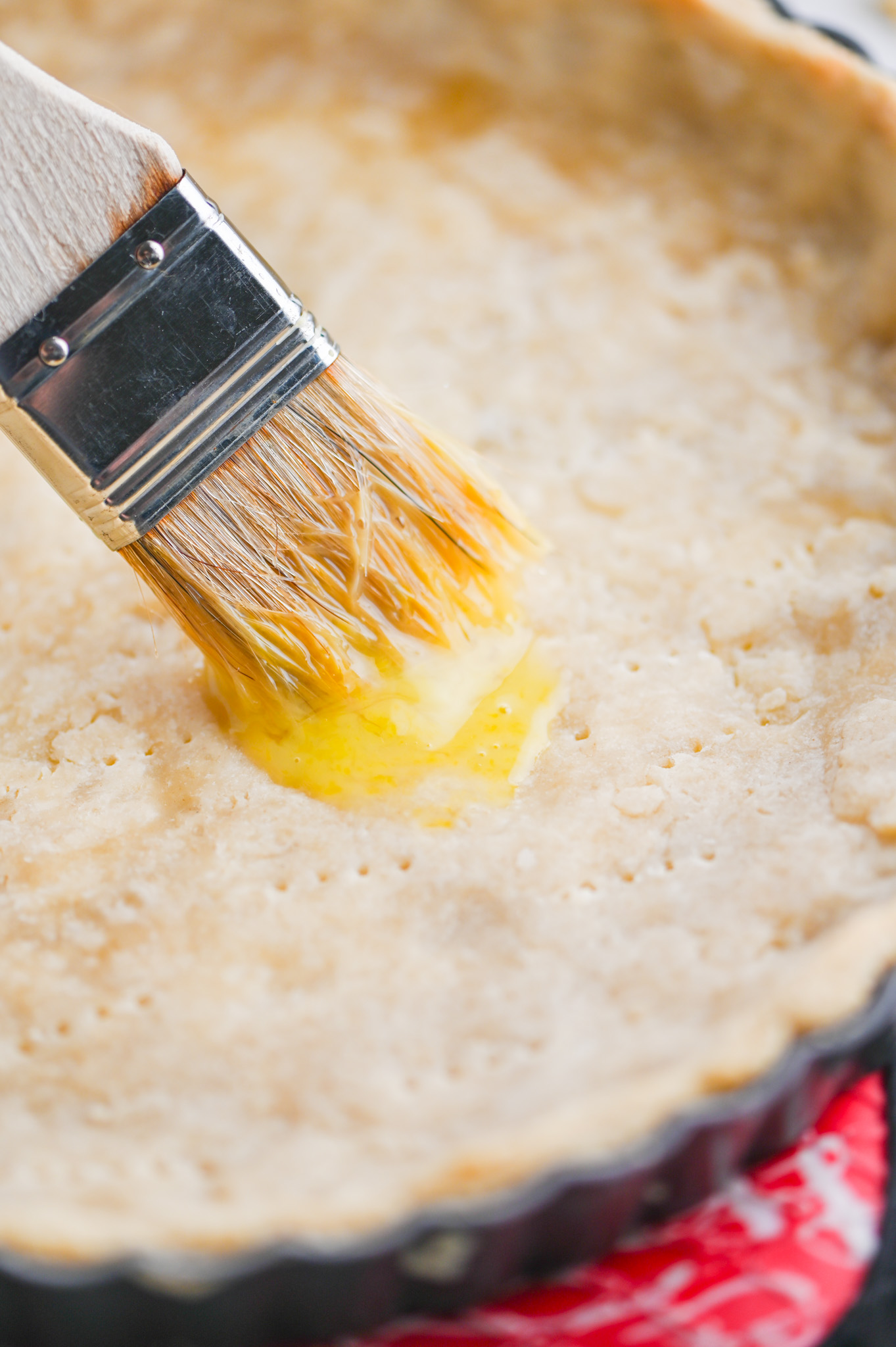 Savory Tart Crust - Life's Ambrosia