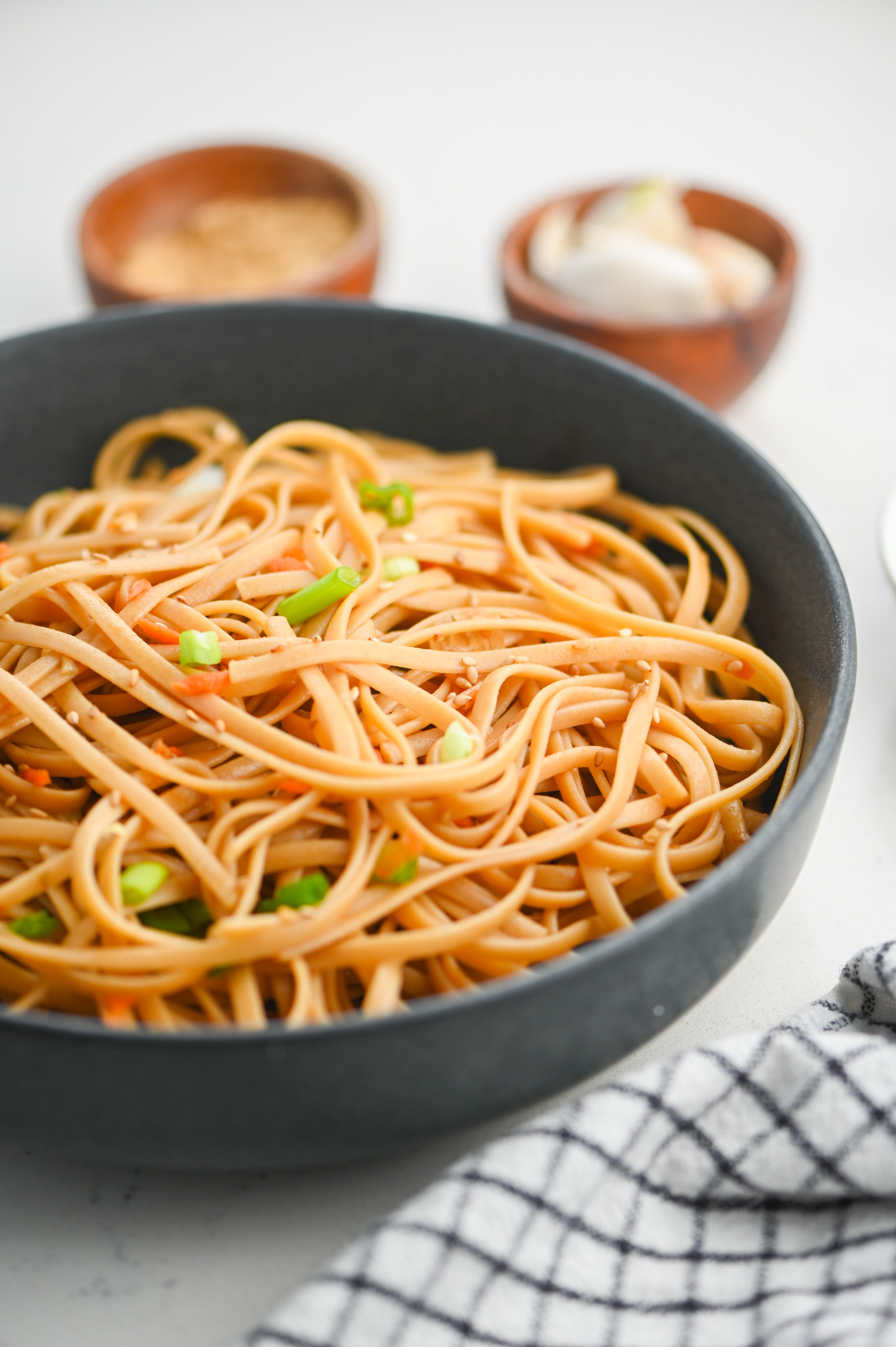 Cold Sesame Noodle Salad Recipe- Life's Ambrosia Cold Sesame Noodle Salad Recipe- Life's Ambrosia