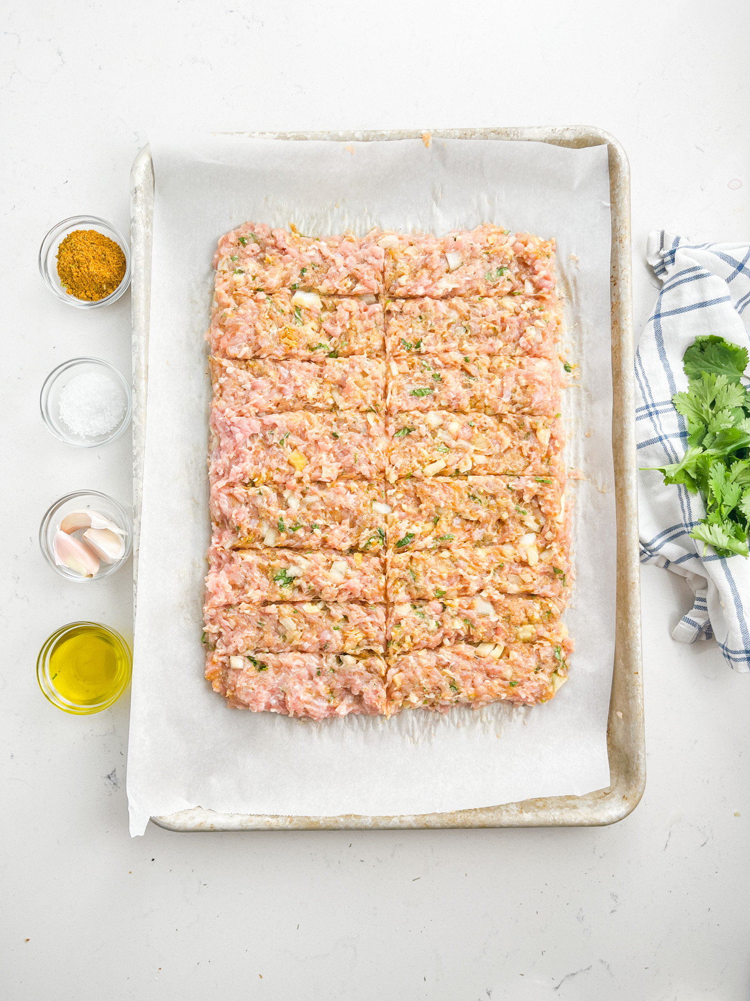 Sheet Pan Chicken Kebabs Recipe | Life's Ambrosia