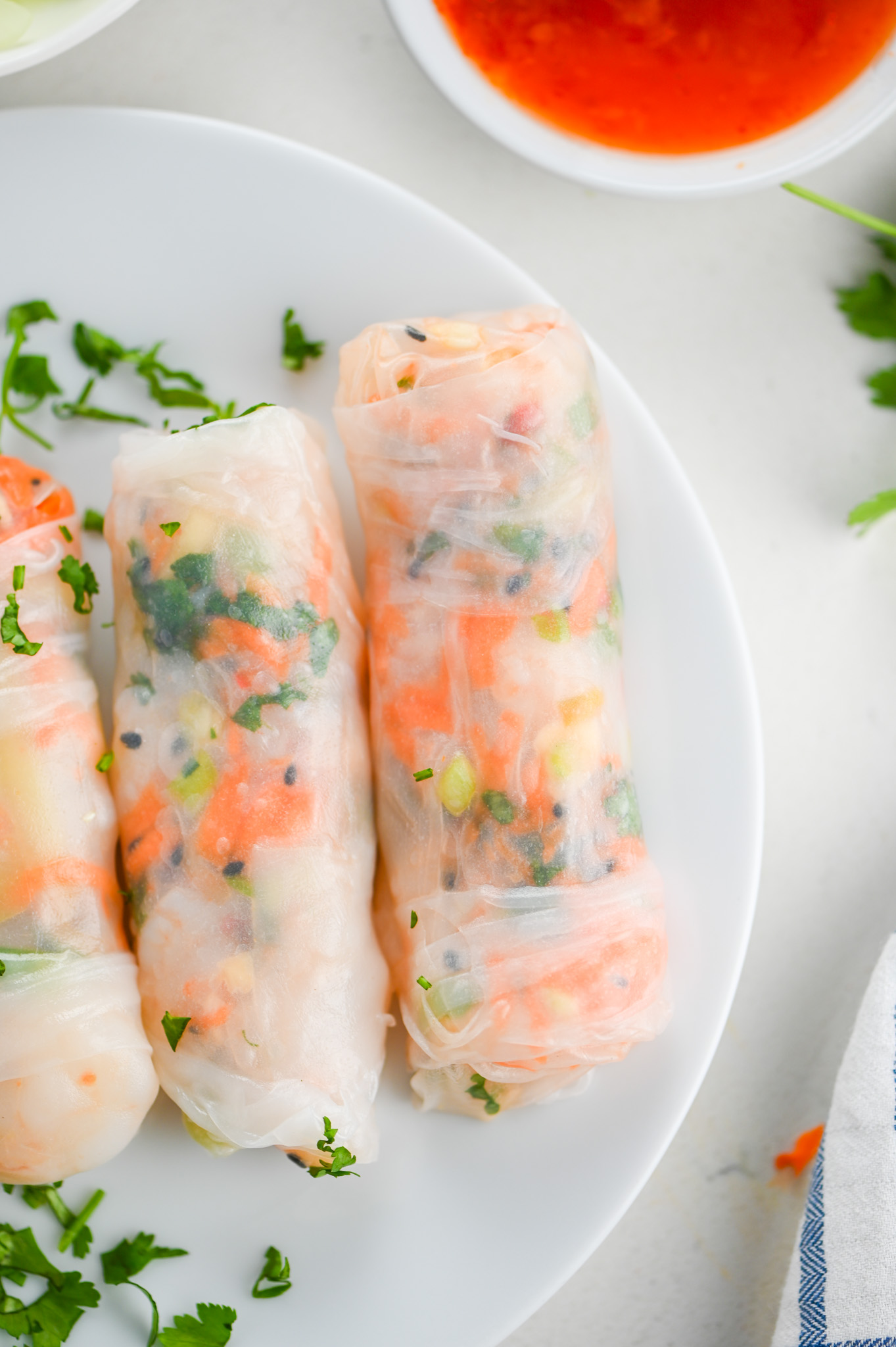 Shrimp Summer Rolls - Life's Ambrosia