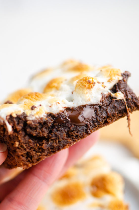 Easy S'more Bars Recipe | Life's Ambrosia