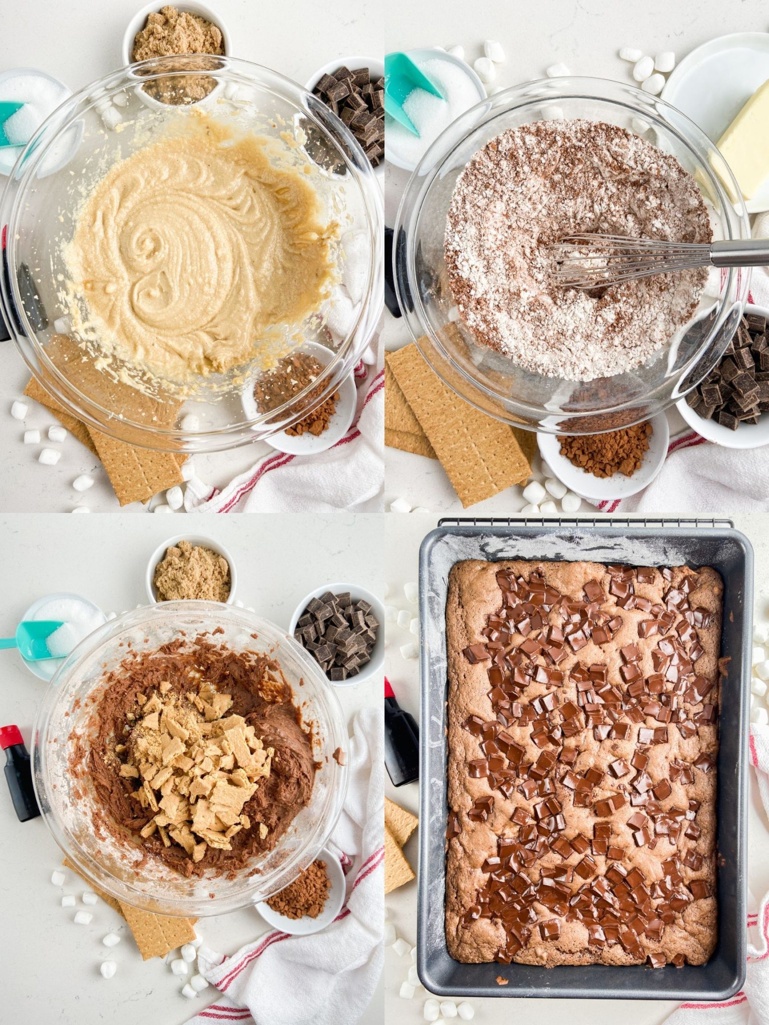 Easy S'more Bars Recipe | Life's Ambrosia