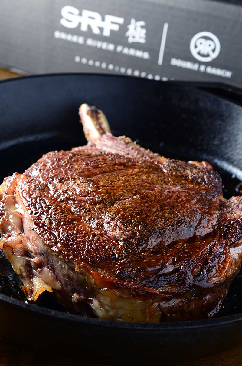 Snake River Farms Ribeye and Gift Review - Life's Ambrosia